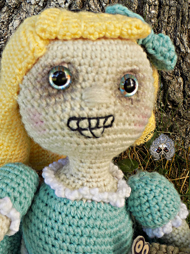 Ravelry: Lucy Morbid pattern by Greybriar Hollow