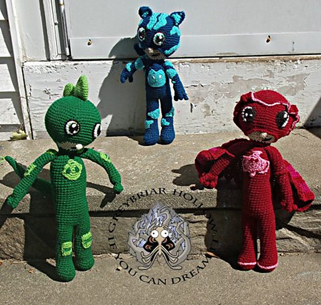 Ravelry: Catboy - PJ Masks pattern by Greybriar Hollow
