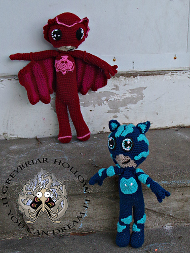 Ravelry: Owlette - PJ Masks pattern by Greybriar Hollow