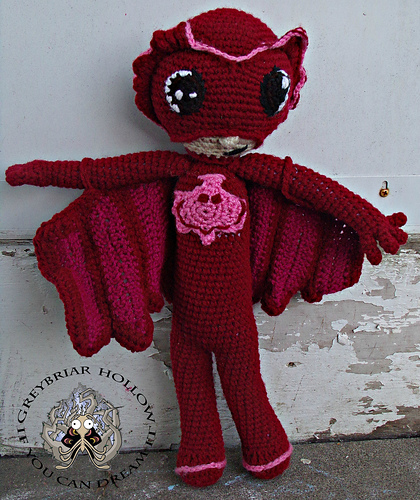 Ravelry: Owlette - PJ Masks pattern by Greybriar Hollow