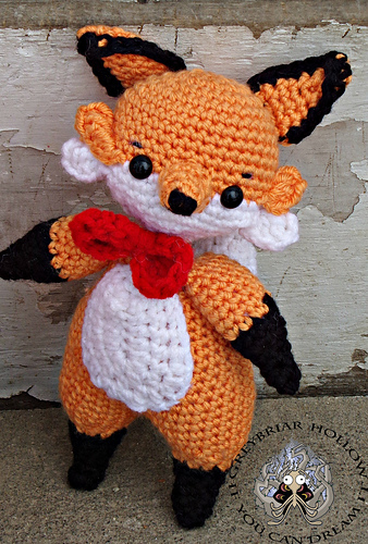 Ravelry: Eartha and Edgar Fox pattern by Greybriar Hollow