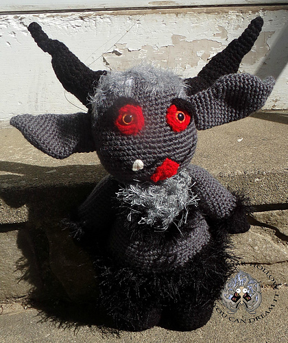 Ravelry: Krampus pattern by Greybriar Hollow