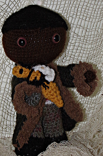 Ravelry: Daniel Robatille the Mini Hugging Candyman pattern by ...