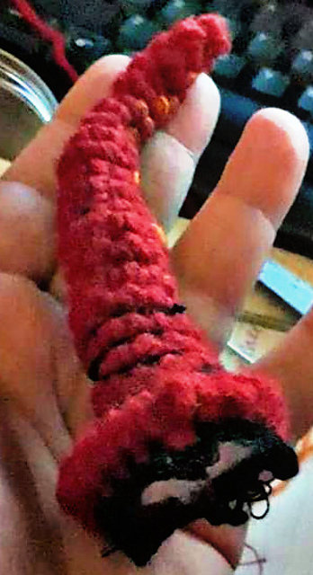 Ravelry: Cryptid Chronicles: Mongolian Death Worm pattern by Greybriar ...