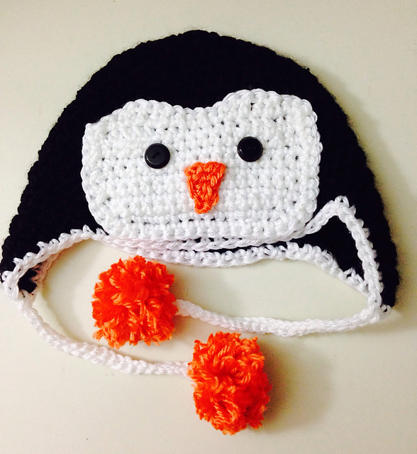 Ravelry: julierima's Cute Penguin Hat