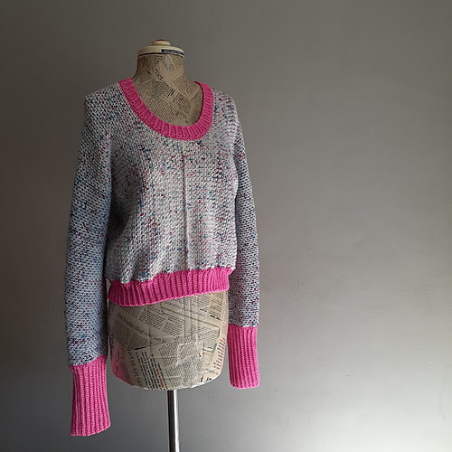 Ravelry: Color Pop Sweater pattern by Julme Conradie