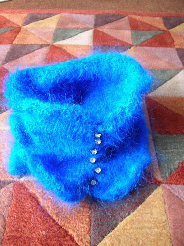 Ravelry: julsno's fluffy neck scarf
