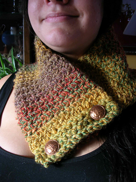 Ravelry: julsno's Herringbone Neck Warmer