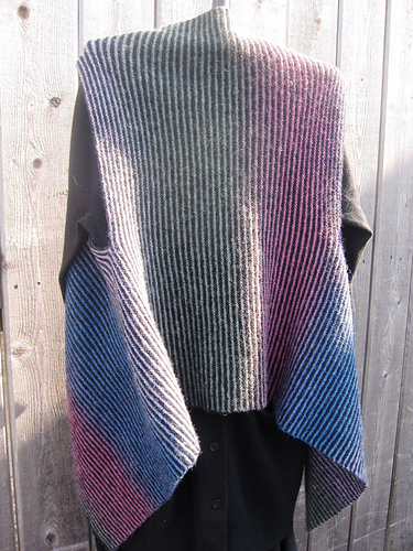 Ravelry: Cascade Vest pattern by Sally Brandl