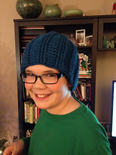Ravelry: Around-the-Post Hat pattern by Debra Swinski