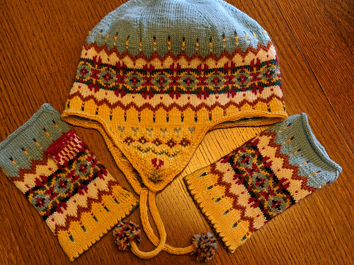 Ravelry: Sagebrush Chullo pattern by Mary Ann Stephens