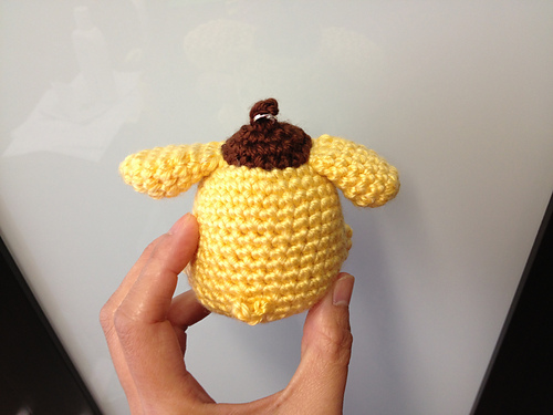 Ravelry: Purin Artist Dog Toy pattern by DDs Crochet