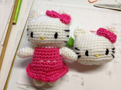 Ravelry: Hello Kitty in Pink Dress pattern by DDs Crochet