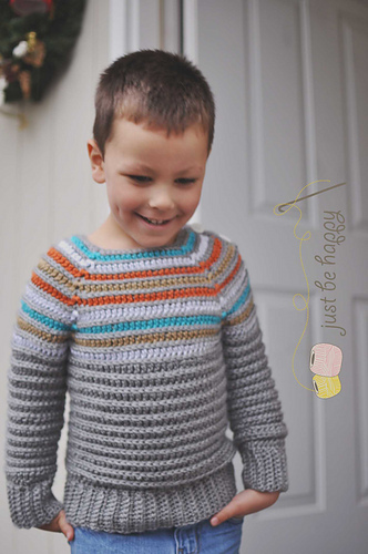 Ravelry: Inline Pullover pattern by Sarah Lora