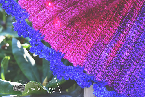 Ravelry: Gradient Scarf pattern by Alessandra Hayden