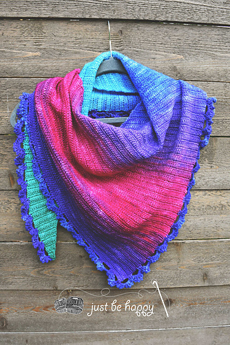 Ravelry: Gradient Scarf pattern by Alessandra Hayden