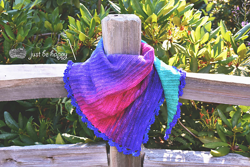 Ravelry: Gradient Scarf pattern by Alessandra Hayden