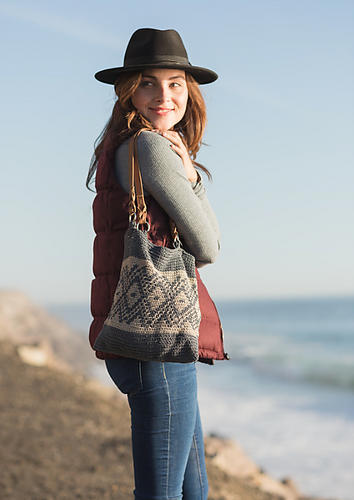 Ravelry: Provisions Tote pattern by Alessandra Hayden