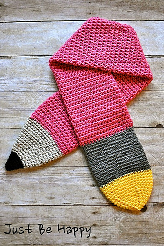 Ravelry: Pencil Scarf pattern by Danyel Pink
