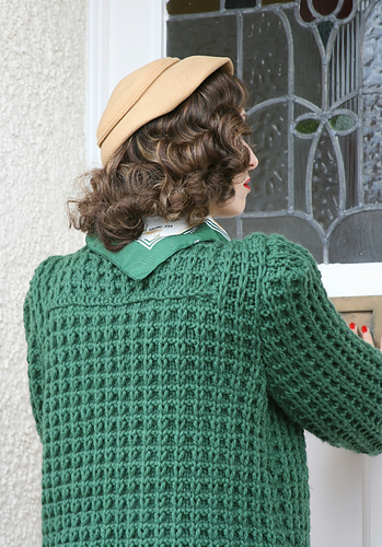 Ravelry: Box Coat pattern by Susan Crawford