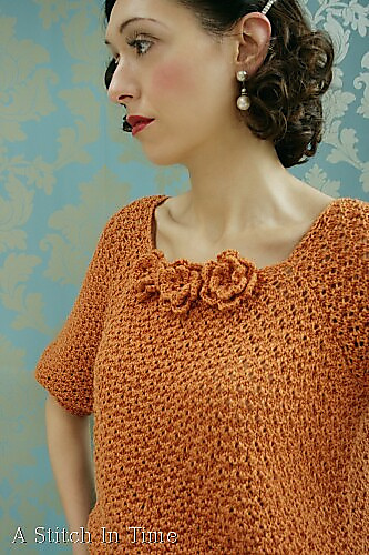 Ravelry: The Rose Jumper pattern by Susan Crawford
