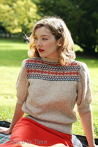 Ravelry: Fair Isle Yoke pattern by Susan Crawford