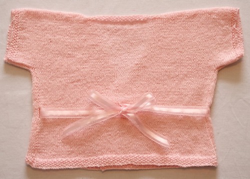 Ravelry: One Piece Wrap Top pattern by Susan Crawford