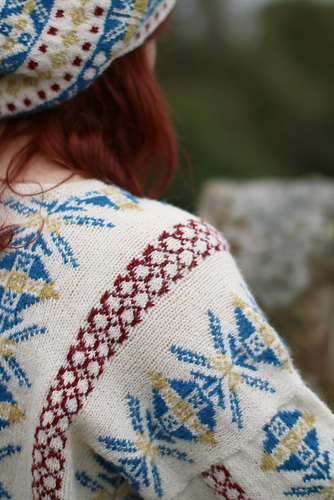 Ravelry: Suffragette pattern by Susan Crawford