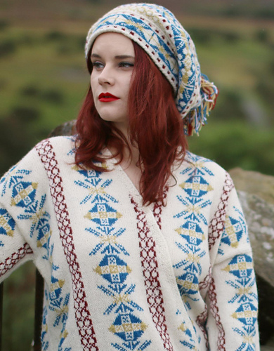 Ravelry: Suffragette pattern by Susan Crawford