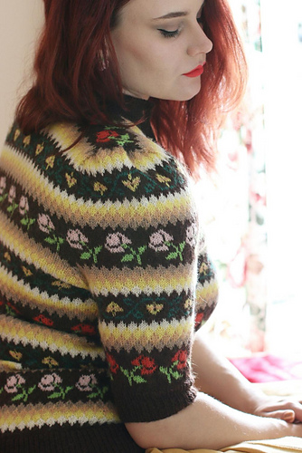 Ravelry: Rose pattern by Susan Crawford