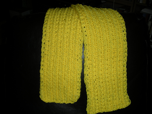 Ravelry: Easiest Farrow Rib Scarf pattern by Diana Troldahl