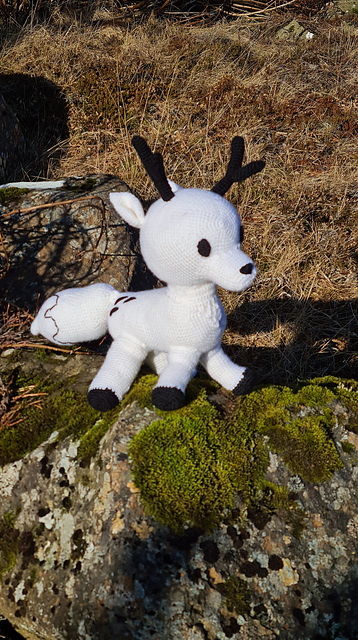 Ravelry: Twig the deerfox pattern by Transatlantic Crochet
