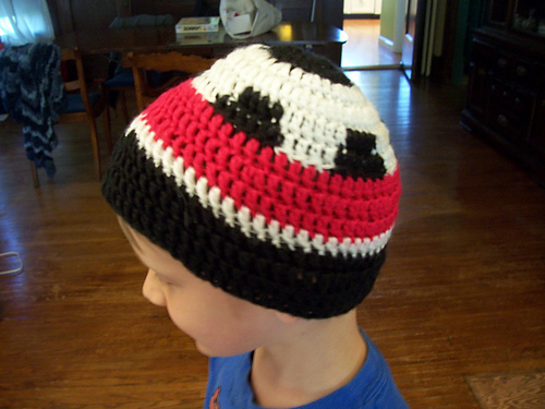 Ravelry: Double Crochet Sport Hat pattern by Donna Casella