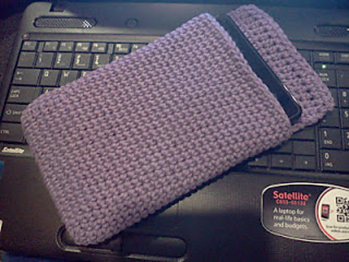 Ravelry: Simple Kindle and Nook covers pattern by Kristin Hankins