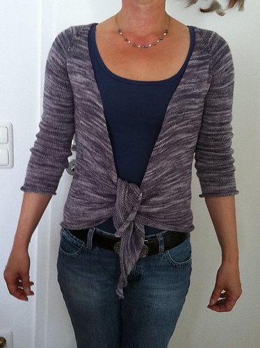 Ravelry: Simplicity Cardigan pattern by Mary Annarella