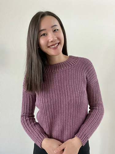 Ravelry: I Smell Snow Sweater pattern by Lindsey Muscarella