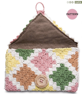Ravelry: Checkered Pastels pattern by Jocelijne Brus