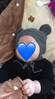 Ravelry: juuliasw's Bearly Bonnet