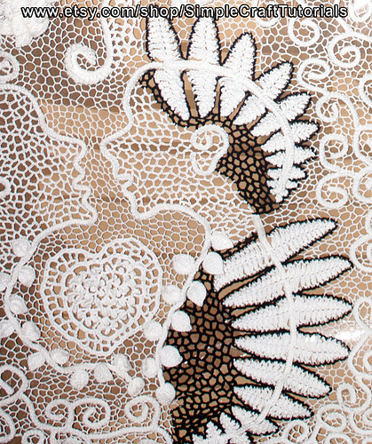 Ravelry: Irregular Grid Netting pattern by Julia SimpleCraftTutorials