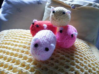 Ravelry: jvallas' Hamster Beans