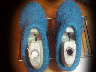 Ravelry: jvallas' Felted Clogs