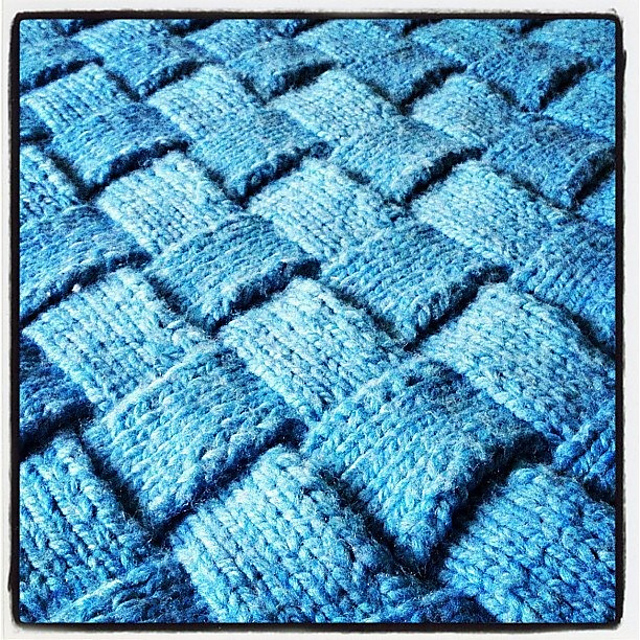 Ravelry: Basic Entrelac Scarf pattern by Diehl Knit Designs