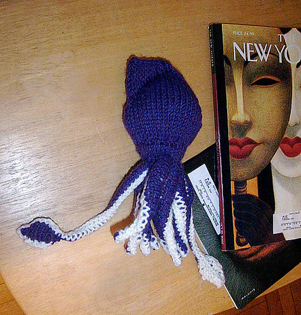 Ravelry: jwgh's squid