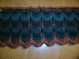 Ravelry: jwgh's arctic throw