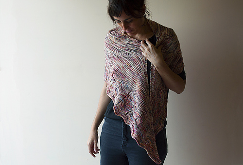 Ravelry: Cottonwood Shawl pattern by Kristen Finlay