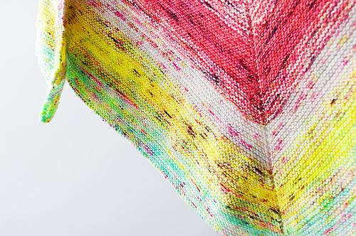 Ravelry: Colour Melt Shawl pattern by Kristen Finlay