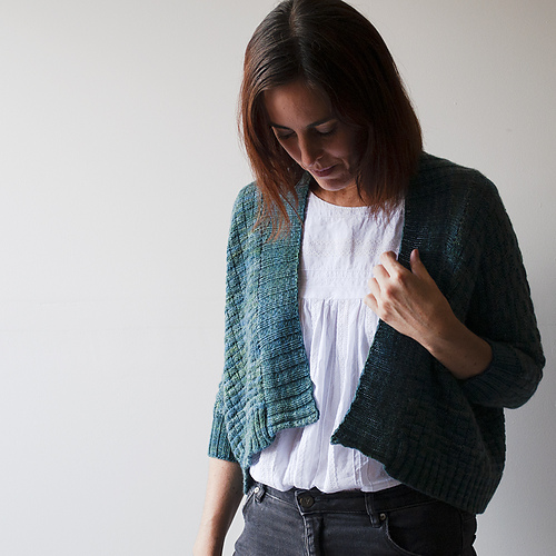 Ravelry: Solace Crop pattern by Kristen Finlay