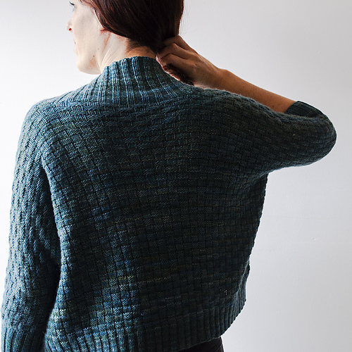 Ravelry: Solace Crop pattern by Kristen Finlay