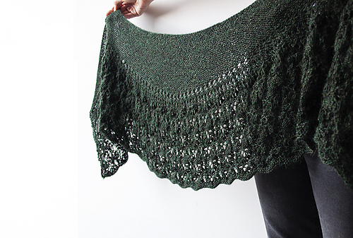 Ravelry: Botanical Garden Shawl pattern by Kristen Finlay