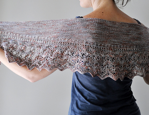 Ravelry: Botanical Garden Shawl pattern by Kristen Finlay